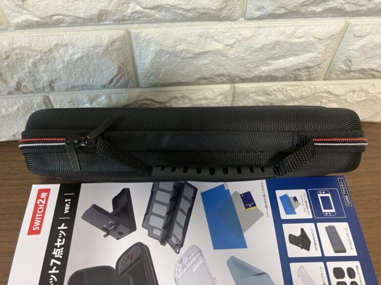 【商品レビュー】GEO（ゲオ） SWITCH2用 アクセサリーキット7点セット | びんぞうパパのブログ